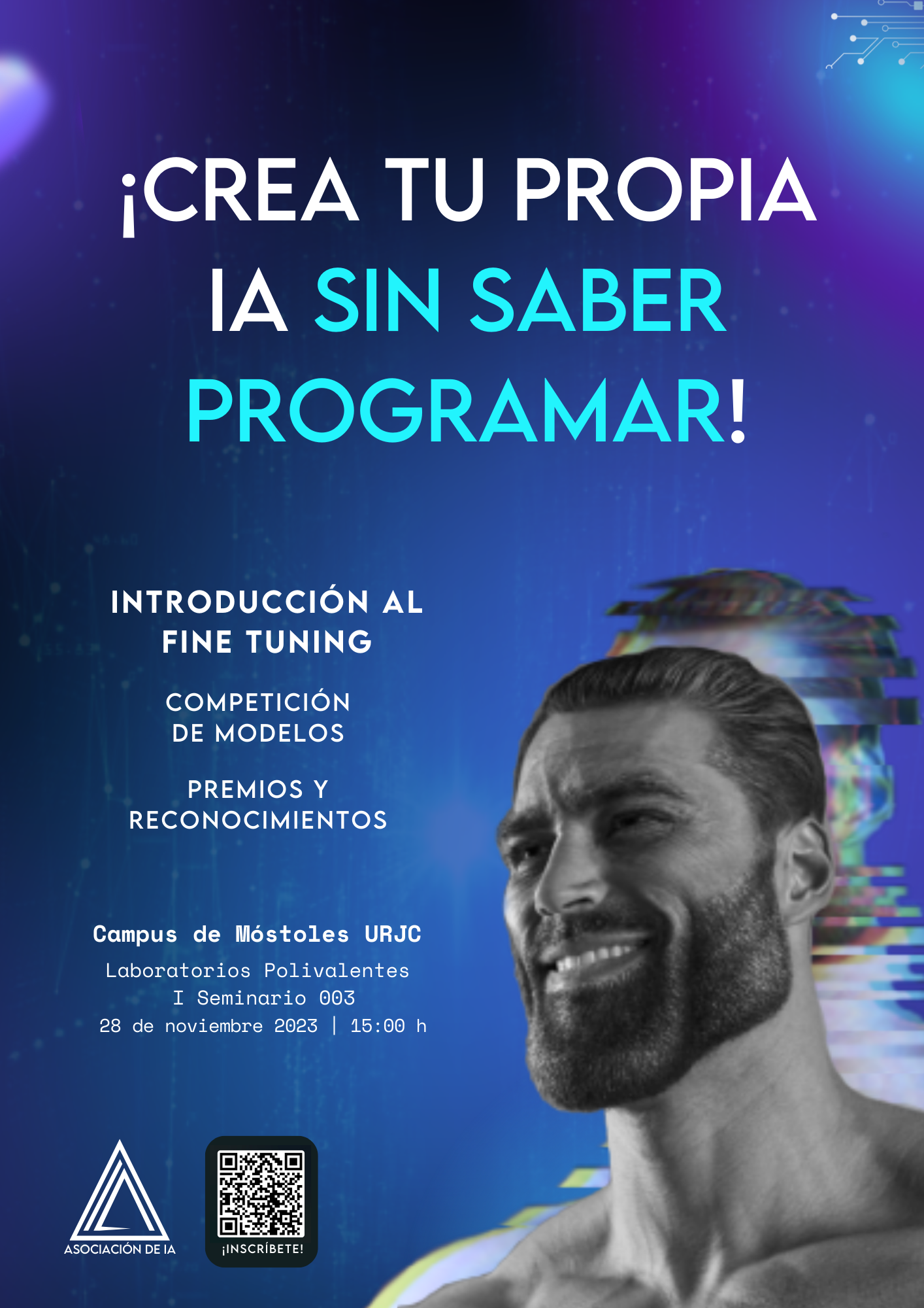 ¡Crea tu propia IA sin saber Programar! - Inicio